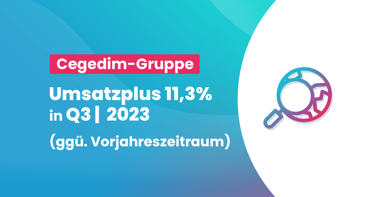 CEGEDIM Q3/2023 NEWS - Cegedim Business Services