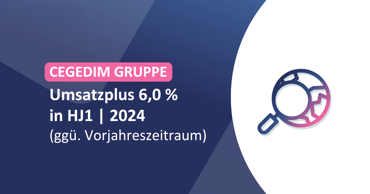 Cegedim HJ1/2024 News - Cegedim Business Services